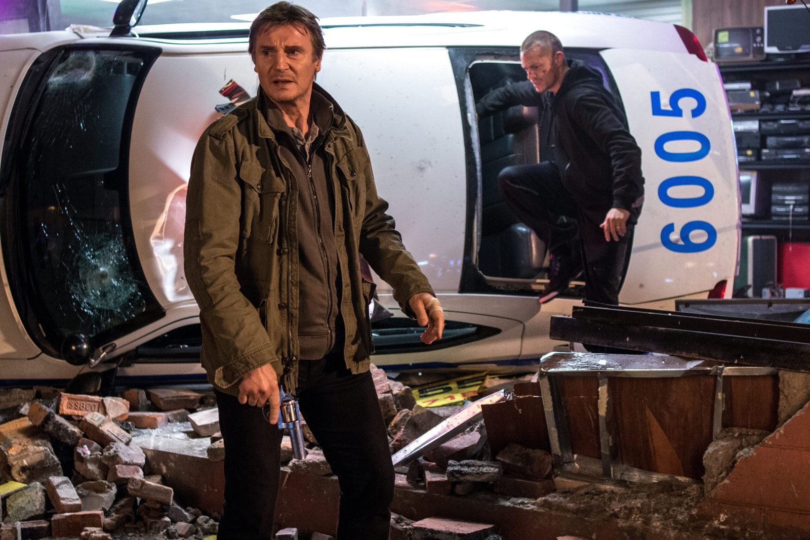 Liam Neeson deixa 'Noite Sem Fim' muito melhor do que realmente é