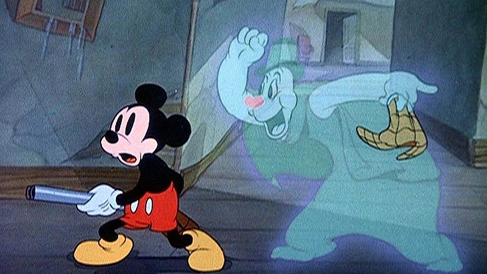 'Fantasmas Solitários' e o medo nas animações da Walt Disney