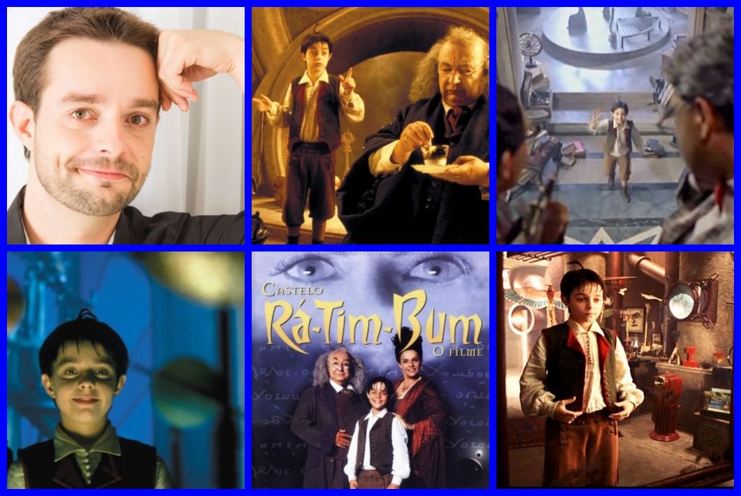 O Nino, de 'Castelo Rá-Tim-Bum: O Filme', tem sotaque curitibano