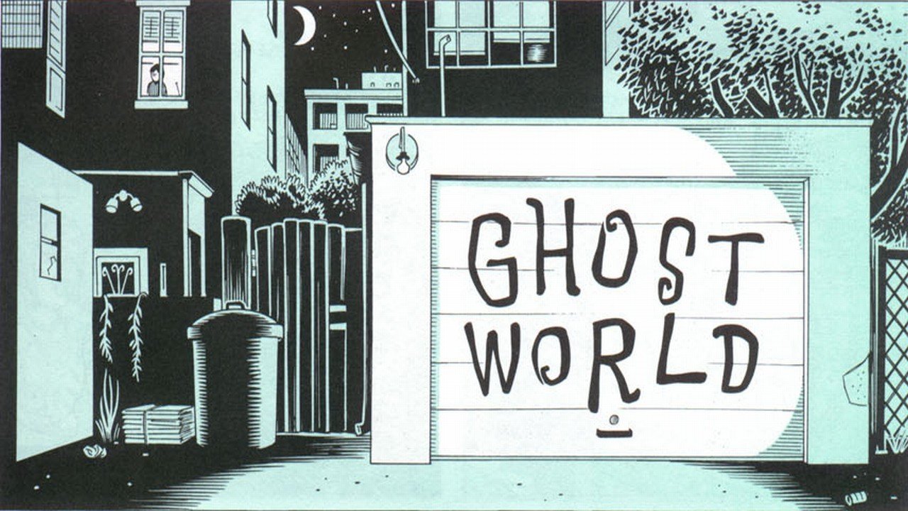 A melancolia monocromática de 'Ghost World'