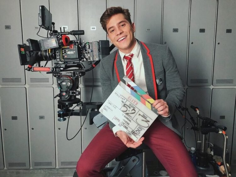 André Lamoglia é uma das surpresas da quinta temporada de ‘Elite’