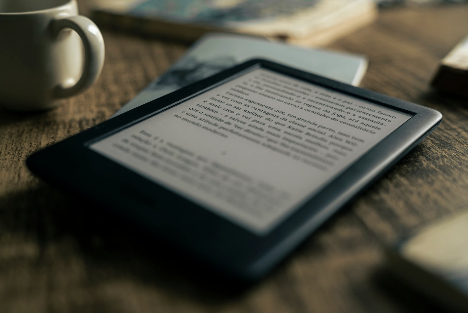 O que está acontecendo na loja Kindle brasileira?