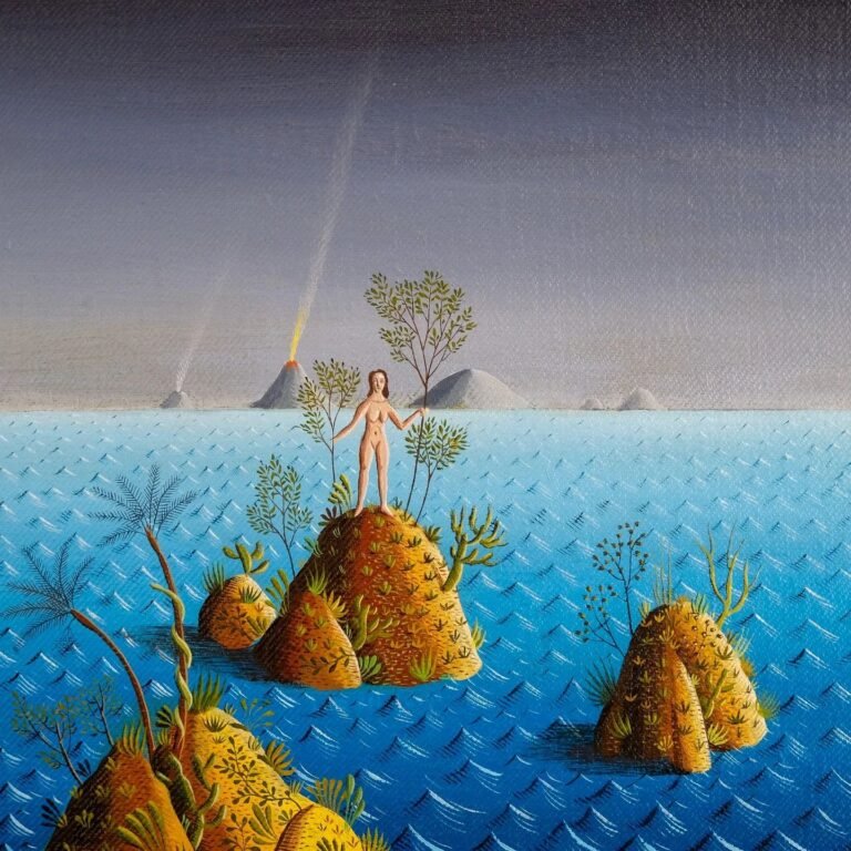 ‘Alex Červený: Mirabilia’: A maravilha iconográfica na Pinacoteca de ...